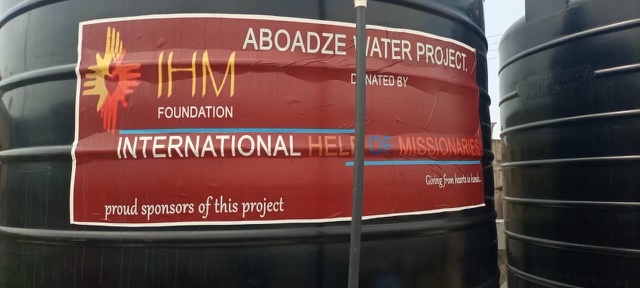 Aboadze Water Project Completed